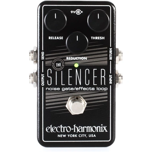 ELECTRO HARMONIX Silencer Noise Gate Pedal - Oxygen Music - Best Range ...
